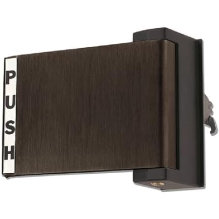 Pacific Doorware Push Paddle Handle for Adams Rite Storefront Doors ...