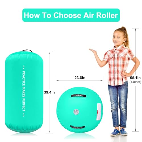 Snapklik.com : Inflatable Gymnastics Air Barrel 4L X 3D Tumbling ...