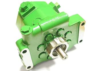Amazon.com: AgriPartsUSA Hydraulic Pump Assembly, 8 Piston, 23cm3 ...