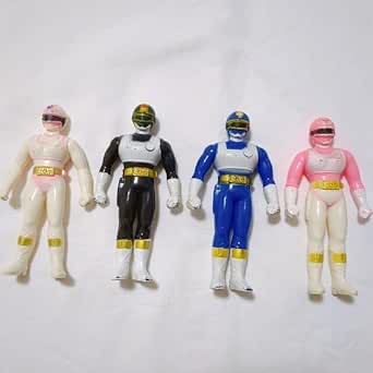 Amazon.co.jp: Dengeki Sentai Changeman Sofubi Sentai Hero : Toys & Games