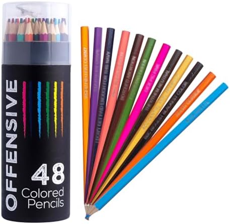 Amazon.com: Offensive Crayons Porn Edition – Funny Adult Gag Gift, NSFW ...
