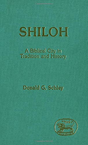 Shiloh: A Biblical City in Tradition and History: 63 (JSOT supplement ...