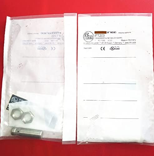 Amazon.com: IFT203 IFT204 inductive M12 proximity switch four-core ...