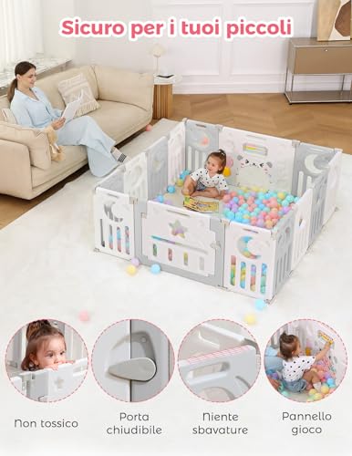 Dripex Recinto bambini modulare - ConsiglioPro.it