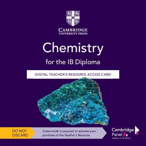 Chemistry for the Ib Diploma Digital Teacher's Resource Access Card: Yu ...
