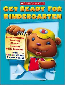 Get Ready For: Kindergarten : Scholastic Inc: Amazon.ca: Books