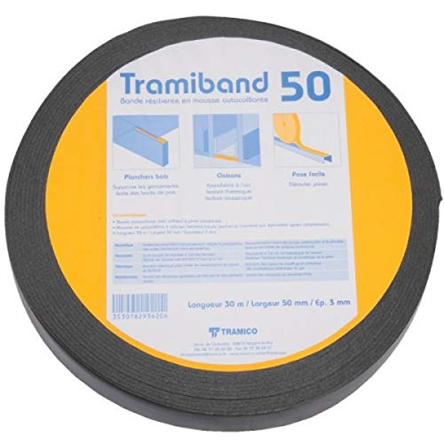 Tramico Joist Sealing Strip Width 50 mm - BigaMart