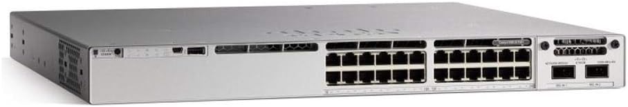 Amazon.com: Cisco Catalyst C9300-24UX Ethernet Switch - 24 Ports ...