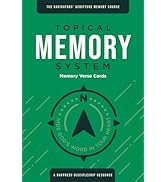 Topical Memory System, Memory Verse Cards: Hide God’s Word in Your ...