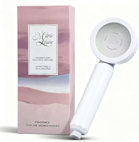 Manna MedTech Fragrance Shower Head Kit： Premium Aromatherapy Shower ...