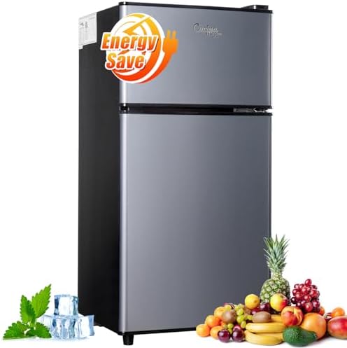 Amazon.com: Whirlpool 2.7 cu ft Mini Refrigerator - Stainless Steel ...
