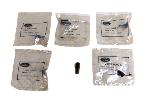 Amazon.com: Genuine LAND ROVER Cowl Panel Clips Range Rover 03 to 2012 ...