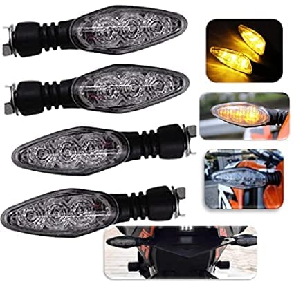 THE JYOTI LED Indicators Turning Signal lamps Blinkers Bulb Set of 4 ...