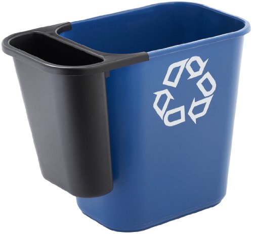 Snapklik.com : Rubbermaid Commercial Products Plastic Resin Deskside ...