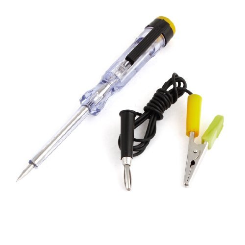 ELECTROPRIME Auto Car Black Wire Voltage Electroprobe Circuit Tester ...