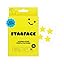 Starface Party Pack Big Pack Hydro-Stars, Colorful Hydrocolloid Pimple ...