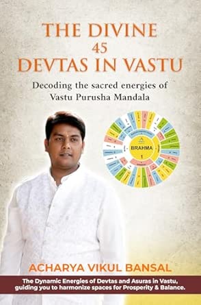 Buy The Divine 45 Devtas in Vastu: Decoding the sacred energies of ...