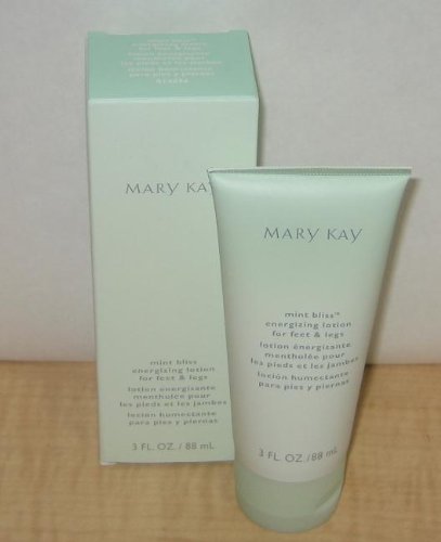 Amazon.com: Mary Kay Mint Bliss Energizing Lotion ~ Feet & Legs ~ 3 Oz ...
