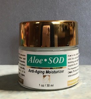 Amazon.com: Aloe-SOD (Superoxide Dismutase) Anti-aging Moisturizer ...