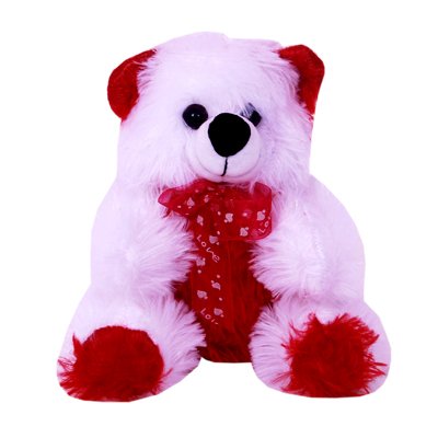 Buy remi inernational Soft Toys Teddy Bear with White and red Online at ...