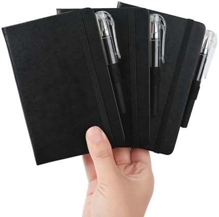 Amazon.com : AISBUGUR Pocket Notebook, Small Notebook, 2-Pack Total 320 ...