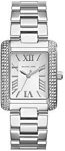 Amazon.co.jp: [マイケルコース] Michael Kors 腕時計 - Mini Silver Color Stainless ...