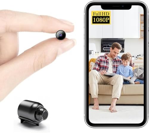 Amazon.com : 2024 Smallest Wireless WiFi Camera,HD1080P Camera,Portable ...