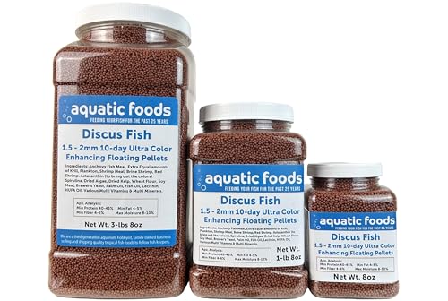 Best Discus Fish Red Melon Color Boosters for Brilliant Reds and ...