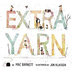 Extra Yarn: Mac Barnett, Jon Klassen: 9781338279177: Amazon.com: Books