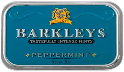 Amazon.com : Barkleys Peppermint Breath Mints - Breath Mint, Mints ...