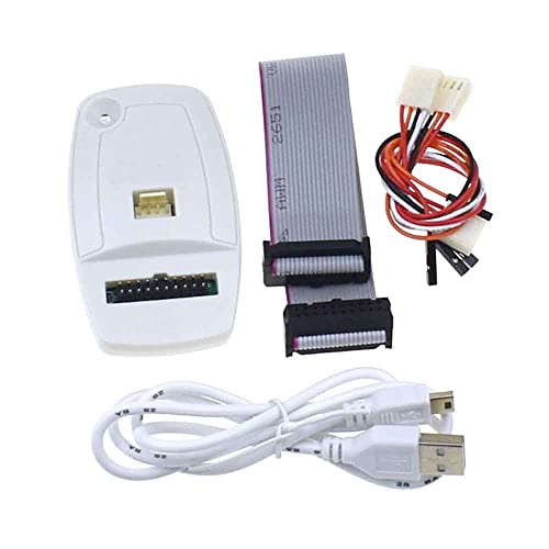 Amazon.co.jp: ST-Link V2 MCU Programmer with Swim JTAG SWD Interface for STM32 and STM8 ...