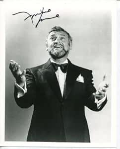 Frankie Laine Jazz Big Band Singer Mule Train Signed Autograph Photo ...