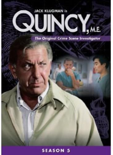 Amazon.com: Quincy, M.E.: Season 5 : Jack Klugman, John S. Ragin ...
