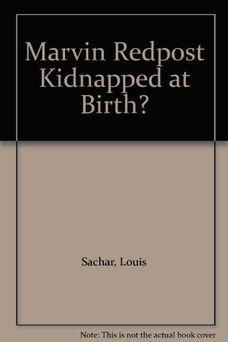 Marvin Redpost Kidnapped at Birth?: Louis Sachar: Amazon.com: Books
