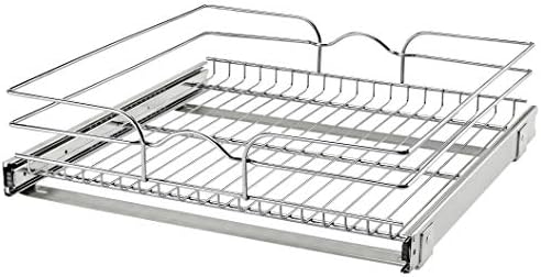 Amazon.com: Rev-A-Shelf Steel Wire Pullout Drawer Organizer Shelf for ...