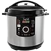 Amazon.com: Megachef's 12 Quart XL Digital Pressure Cooker with 15 ...