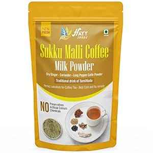 HayyFoods Sukku Malli Tea&Coffee Powder | Chukku Kappi Powder | Dry ...