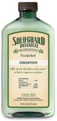 Melaleuca Sol-U-Guard Botanical 2X Disinfectant 16oz : Amazon.com.mx ...
