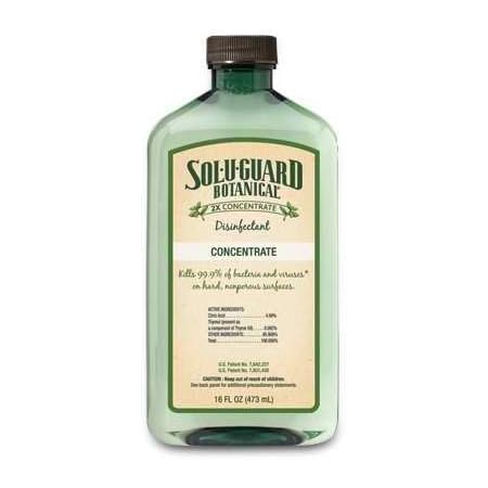 Melaleuca Sol-U-Guard Botanical 2X Disinfectant 16oz : Amazon.com.mx ...