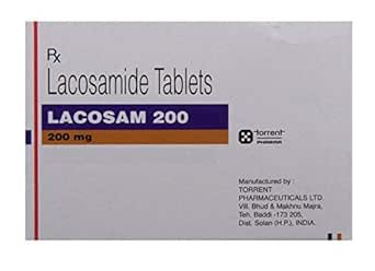 Lacosam 200 Mg - Strip of 15 Tablets : Amazon.in: Health & Personal Care