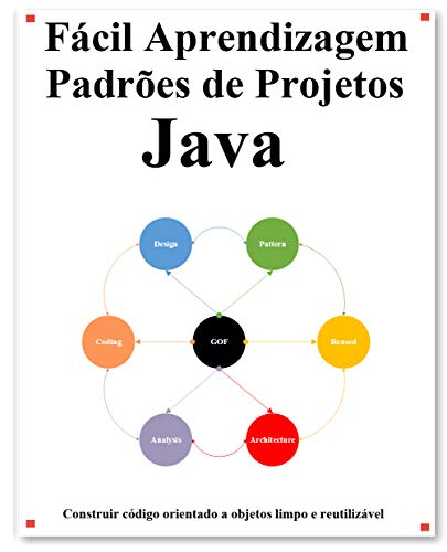 Fácil Aprendizagem Padrões de Projetos Java: Construir código orientado a objetos limpo e ...