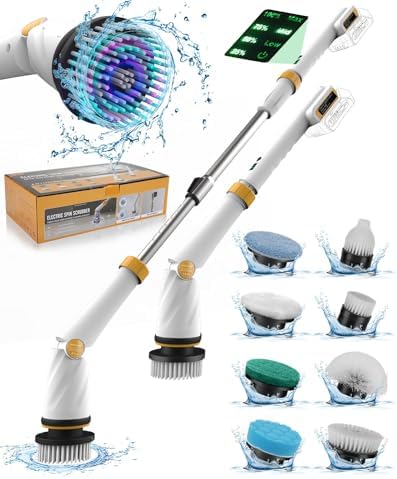 Amazon.com: Electric Spin Scrubber for Dewalt 20V Battery(Battery NOT ...