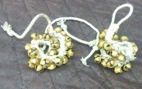 Ghungroo For Classical Dance (25+25) brass bells by Sai Musical ...