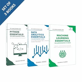 Buy Machine Learning, Python & Data Analytics Essentials: Master AI, Data Science, and Analytics ...
