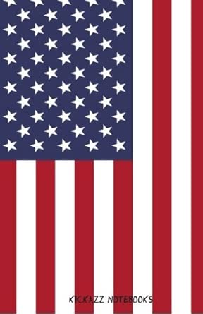 American Flag: Notebook by Kickazz Notebooks (2015-07-02): Amazon.com ...