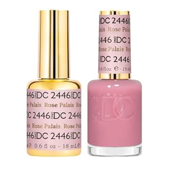 Amazon.com: DND DC Gel Polish Set, Sheer Collection, UV/LED Gel Polish ...