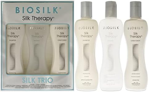 Amazon.com : Biosilk The Miracle of Silk Kit | Contains Silk Therapy ...