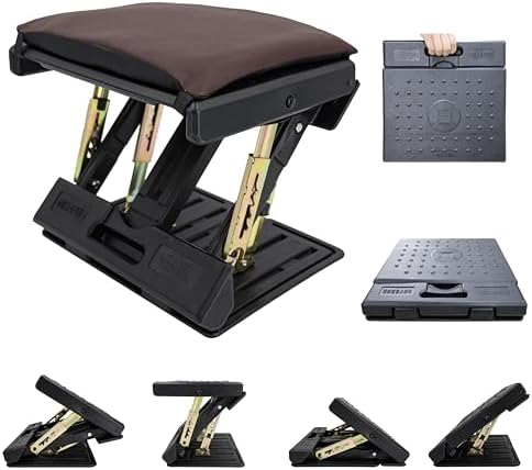 Amazon.com: Leermart Foot Rest for Under Desk at Work 4-Level Height ...