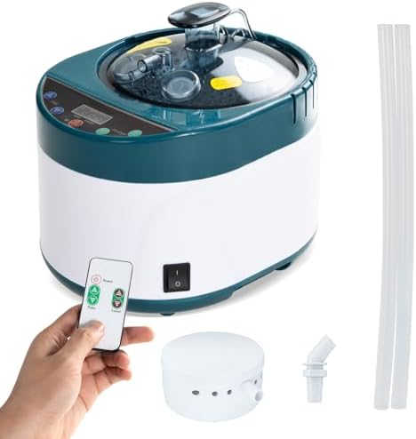 Amazon.com : RTOVZON Portable Sauna Steamer Pot, 3L Lightweight Large ...