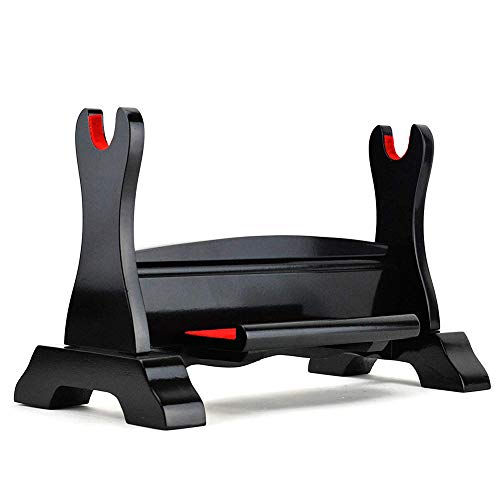 FOXSMZZ Sword Table Display Holder Deluxe Table Stand for Katana or ...